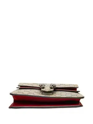 Gucci Small Gg Supreme Dionysus Crossbody Bag - Brown