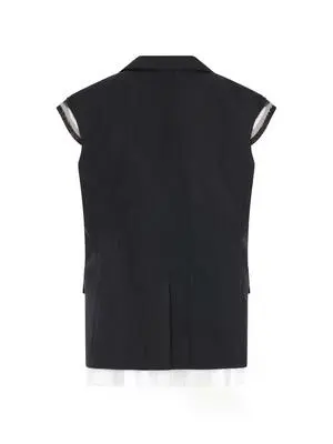 Sacai Striped Vest