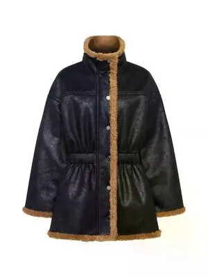 SIMONMILLER Yara Faux-leather Jacket
