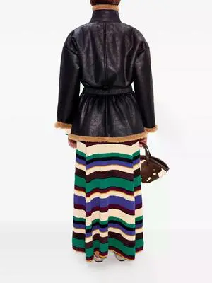 SIMONMILLER Yara Faux-leather Jacket