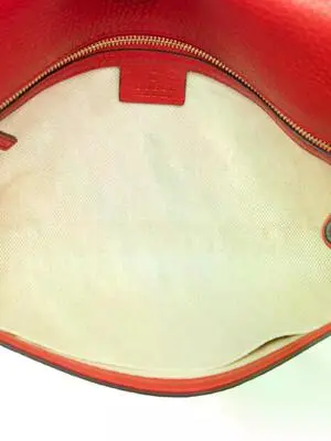 Gucci Leather Soho Disco Clutch Bag