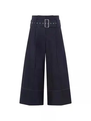 10 CORSO COMO Belted Wide Leg Trousers