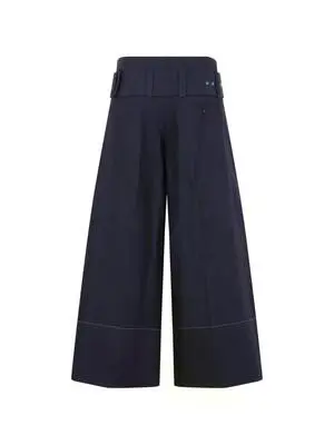 10 CORSO COMO Belted Wide Leg Trousers