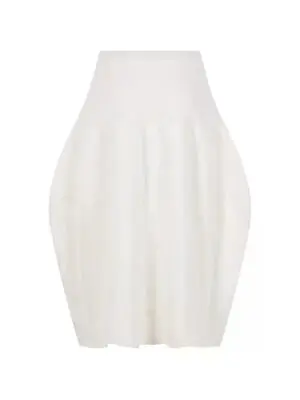 MELITTA BAUMEISTER Rounded Midi Skirt