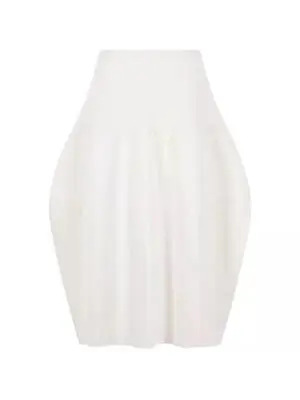 MELITTA BAUMEISTER Rounded Midi Skirt