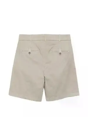 Eleventy Buttoned Bermuda Shorts - Green