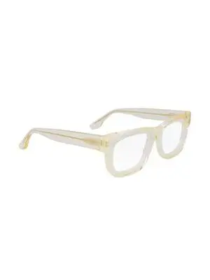 Victoria Beckham Abstract-pattern Square Frame Glasses