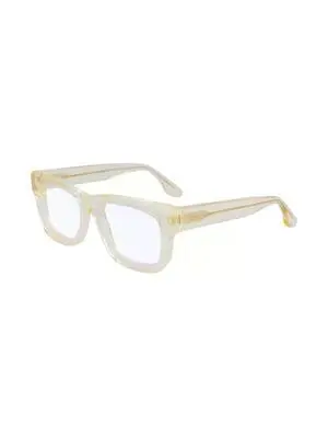 Victoria Beckham Abstract-pattern Square Frame Glasses