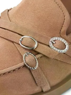 JIMMY CHOO Kalia Loafers - Neutrals
