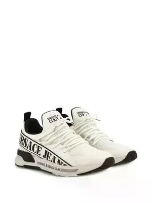 Versace Dynamics Logo Sneakers