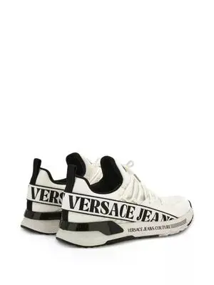 Versace Dynamics Logo Sneakers