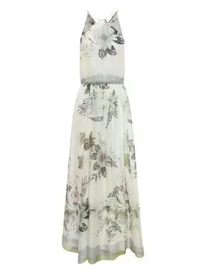 ANNA MOLINARI Floral Print Maxi Dress