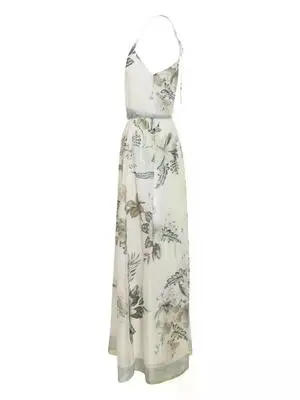 ANNA MOLINARI Floral Print Maxi Dress