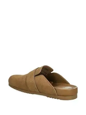 Guess Galavanta Buckle-strap Slide - Brown