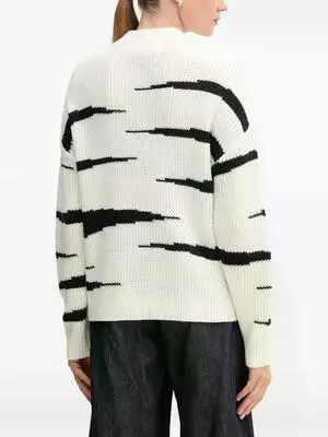MARC AUREL High-neck Long Sleeve Sweater