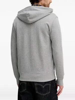 Gant Zip-up Hoodie - Grey