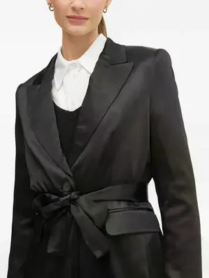 OUI Belt-tie Blazer