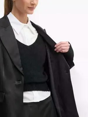 OUI Belt-tie Blazer