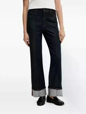 MOS MOSH Button Cuffed Jeans