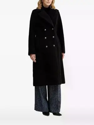 Guess Notched Lapel Coats For Women