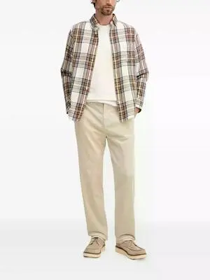 Gant Checked Chest-pocket Shirt