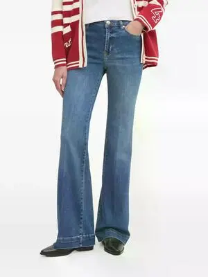 OUI Flared-leg Jeans