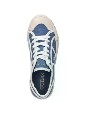 Guess Issah Piped-trim Sneakers