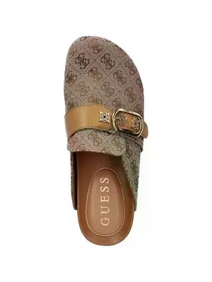 Guess Galavanta Mules - Neutrals