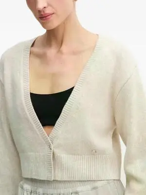 OUI V-neck Button Cardigan