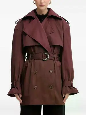 Bardot Belted Outerwear For Women