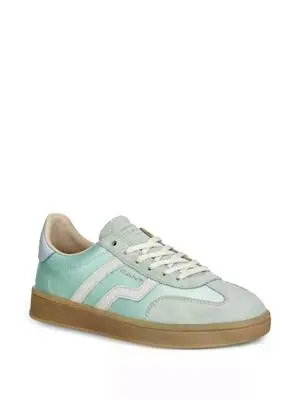 Gant Striped Panelled Sneakers
