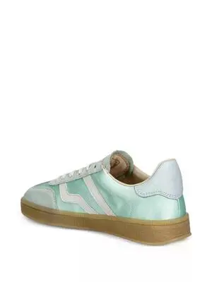 Gant Striped Panelled Sneakers