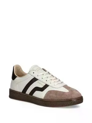 Gant Striped Suede Sneakers - Neutrals