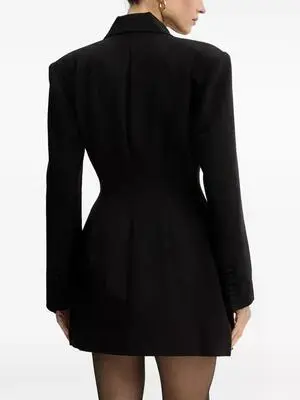Bardot V-neck Mini Dress