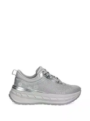 Guess Silver Tone Shoes For Women