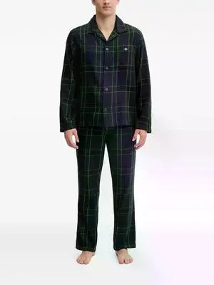 Gant Plaid Pocket Pajamas