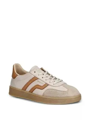 Gant Cuzima Side-stripe Sneakers - Neutrals