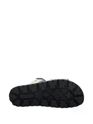 Guess Eyelet Detail Slides - White