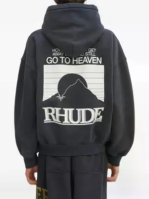 Rhude Graphic-print Hoodie