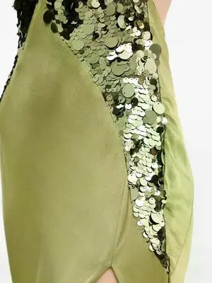 Bardot Yve Sequin-embellished Maxi Dress