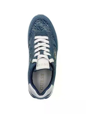 Guess Monogram Platform Sneakers