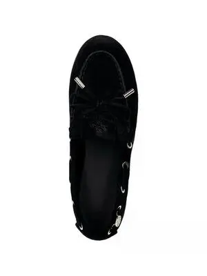 Guess Tassel-detail Loafers - Black