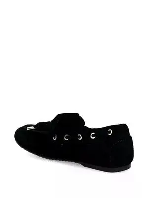 Guess Tassel-detail Loafers - Black