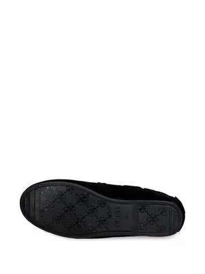 Guess Tassel-detail Loafers - Black