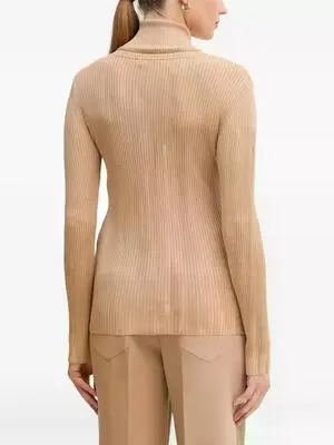 MARC AUREL Ribbed Roll-neck Sweater