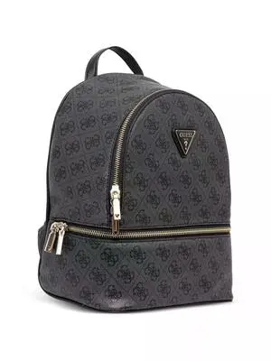 Guess Logo Pattern Backpack