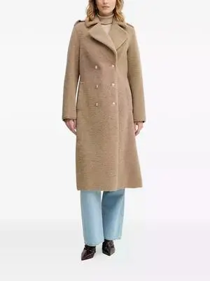 Guess Double-breasted Overcoat