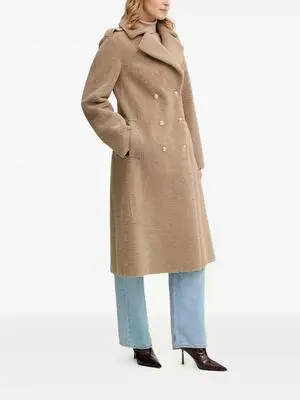 Guess Double-breasted Overcoat