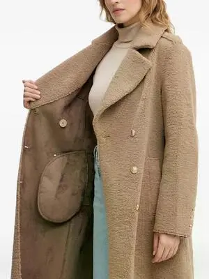 Guess Double-breasted Overcoat