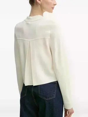 OUI Embellished Pocket Cardigan